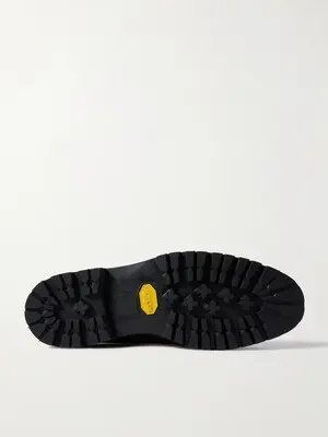 MAJORDOME M69 Waxed-suede Chukka Boots