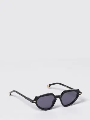 KYME Octagon Frame Sunglasses - Black