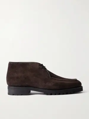MAJORDOME Nubuck Chukka Boots