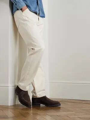 MAJORDOME Nubuck Chukka Boots