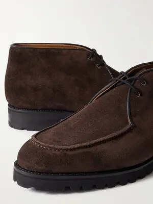 MAJORDOME Nubuck Chukka Boots