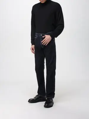 MAISON MARGIELA Straight Leg Jeans - Black