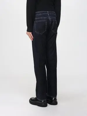 MAISON MARGIELA Straight Leg Jeans - Black
