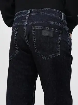 MAISON MARGIELA Straight Leg Jeans - Black