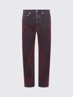 MAISON MARGIELA MM6 Maison Margiela Straight Leg Jeans Red
