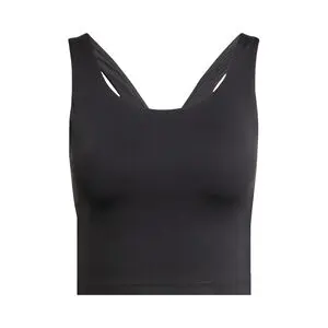 Adidas All Me Medium Support Bra Tank Top - Black