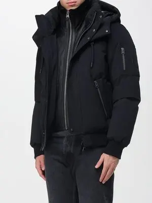 Mackage Quilted Bomber Jacket With Hood