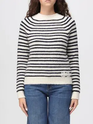 Semicouture Off The Shoulder Sweaters For Women
