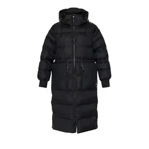 Adidas X Stella Mccartney Long Padded Jacket - Black | Editorialist