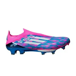 Adidas F50+ Elite Laceless Fg - Blue