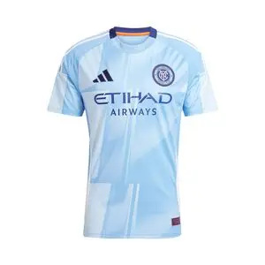 Adidas New York City Fc 25/26 Home Jersey - Blue