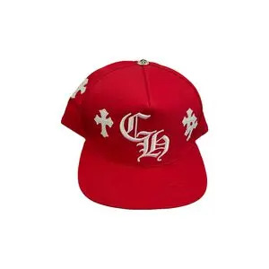 Chrome Hearts Cross Patch Snapback