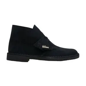 Men's Clarks Originals Black Shoes