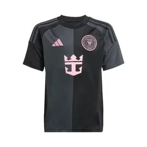 Adidas Inter Miami Cf 25/26 Away Jersey - Black