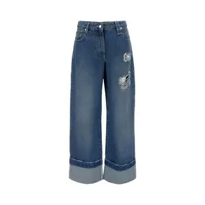 Simone Rocha Ankle Length Jeans For Women