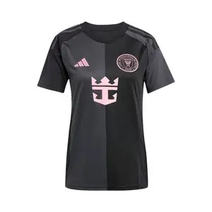 Adidas Inter Miami Cf 25/26 Away Jersey - Black