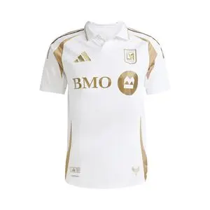Adidas Lafc 25/26 Away Authentic Jersey