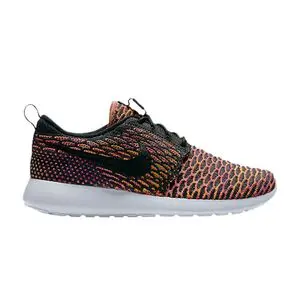 Nike Roshe One Flyknit Sneakers - Black