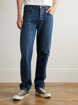 FRAME The Straight Jeans - Blue