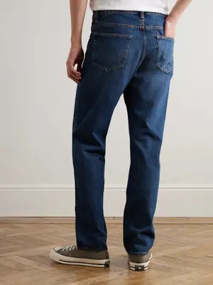 FRAME The Straight Jeans - Blue