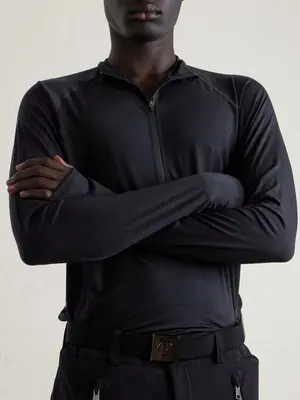 HOUDINI SPORTSWEAR Desoli Solid Merino™ Half-zip Base Layer - Black