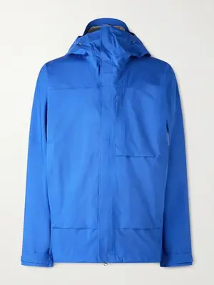 HOUDINI SPORTSWEAR Rollercoaster Hooded Ski Jacket - Blue