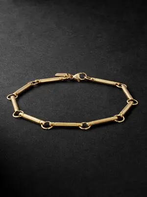 FOUNDRAE Element 18-karat Chain Bracelet - Gold