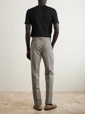 Brunello Cucinelli Ribbed Jersey T-shirt