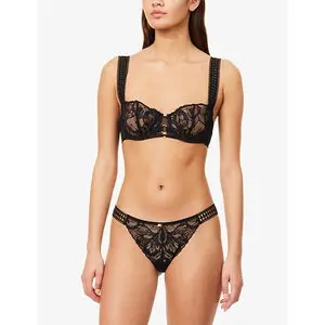 AUBADE After Hours Underwired Half-cup Lace Bra