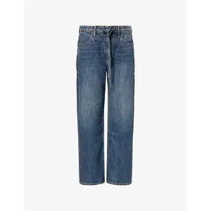 Rag & Bone Phoebe Wide-leg Denim Jeans