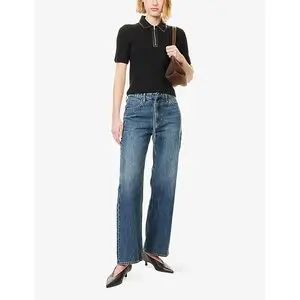 Rag & Bone Phoebe Wide-leg Denim Jeans