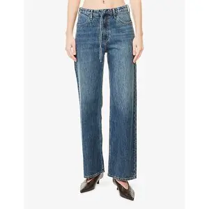 Rag & Bone Phoebe Wide-leg Denim Jeans