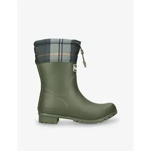 Barbour Mowbray Rubber Wellington Boots - Green