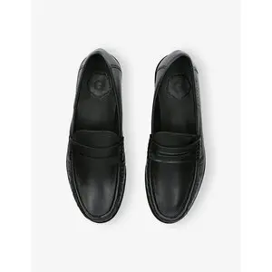 Grenson Simeon Leather Loafers