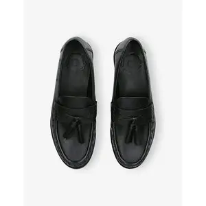 Grenson Omar Leather Loafers