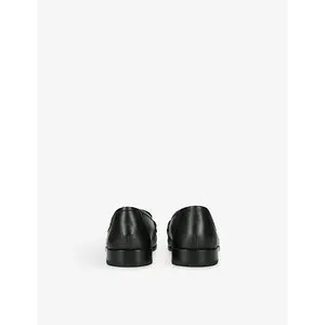 Grenson Omar Leather Loafers