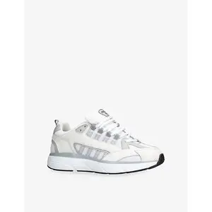 CLEENS Hyper Leather And Mesh Trainers