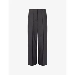 Rag & Bone Irina Pinstripe Tailored Wool-blend Trousers