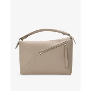 Loewe Puzzle Edge Medium Shoulder Bag - Clay