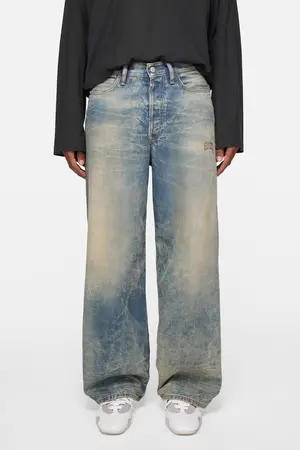 Acne Studios 1981 Loose Fit Jeans