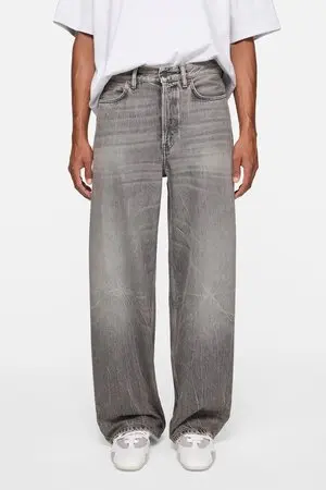 Acne Studios 1981 U Gothik Loose Fit Jeans