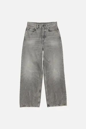 Acne Studios 1981 U Gothik Loose Fit Jeans