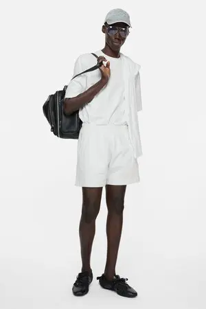 Acne Studios Straight Leg Shorts For Women