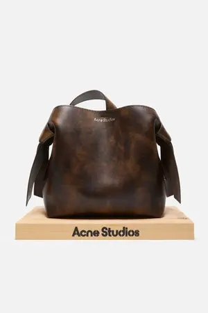 Acne Studios Musubi Midi Shoulder Bag - Ochre Yellow