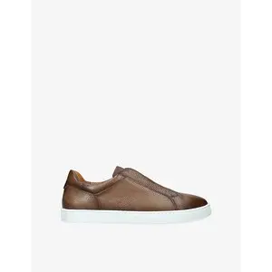 Magnanni Cowes Laceless Leather Trainers
