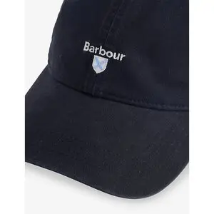 Barbour Cascade Adjustable Cotton Cap - Black