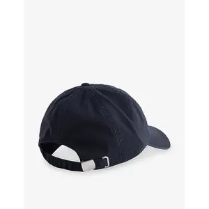 Barbour Cascade Adjustable Cotton Cap - Black