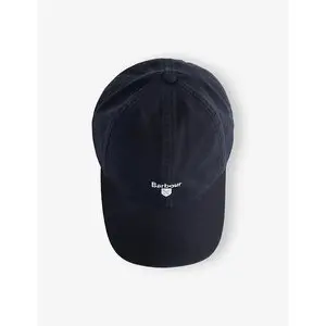 Barbour Cascade Adjustable Cotton Cap - Black