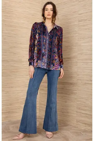 Hale Bob Kaiya Burnout Top