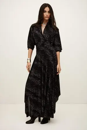 Ba&sh Tresor Maxi Dress